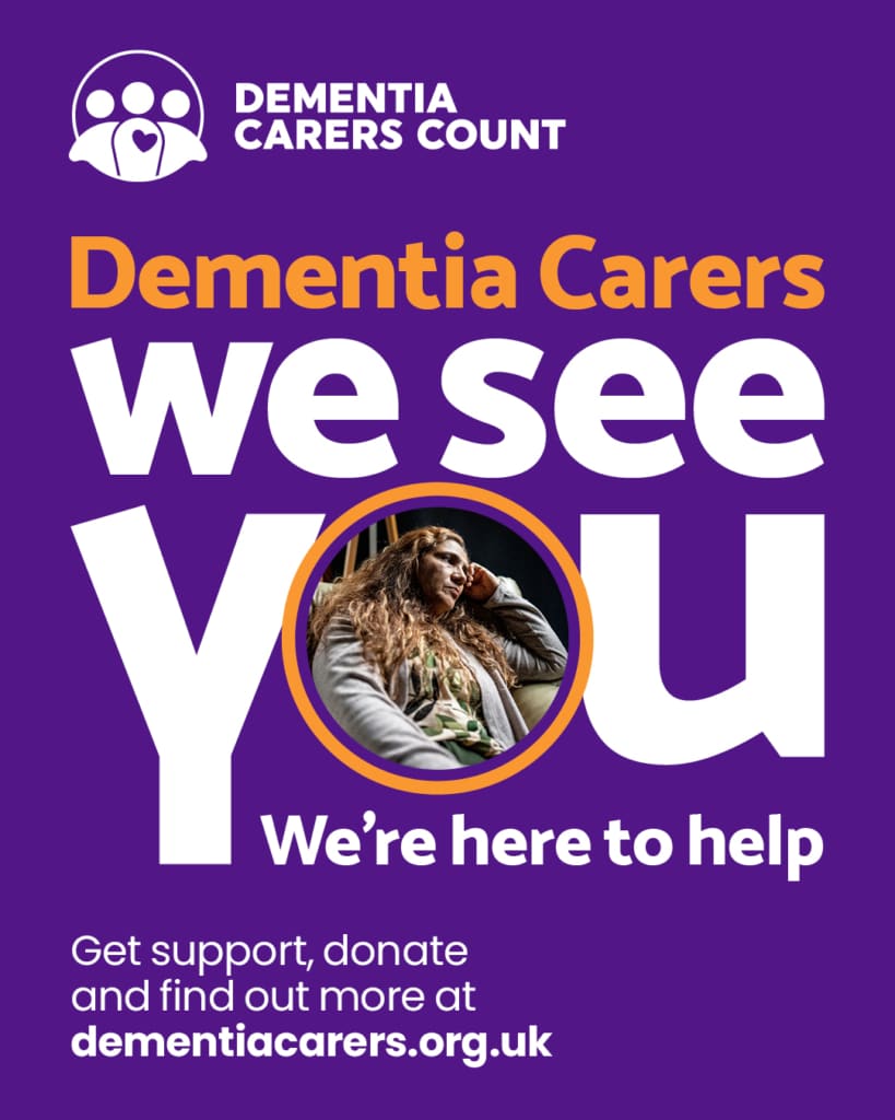 We See You campaign - Dementia Carers Count