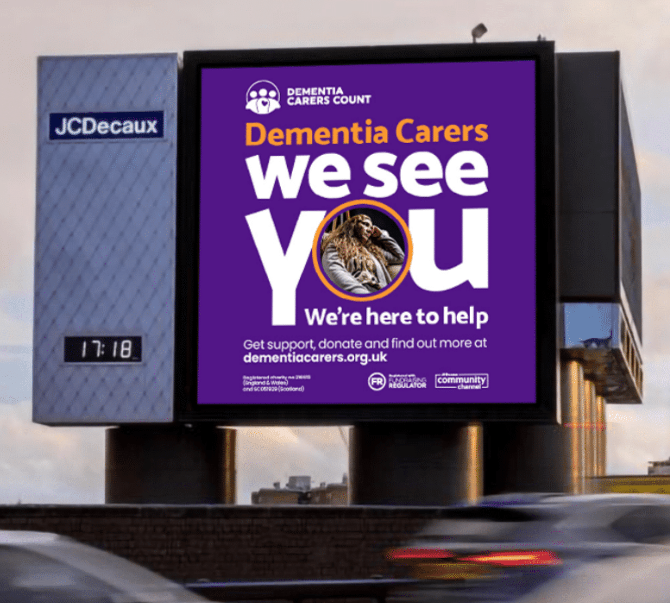 We See You campaign - Dementia Carers Count