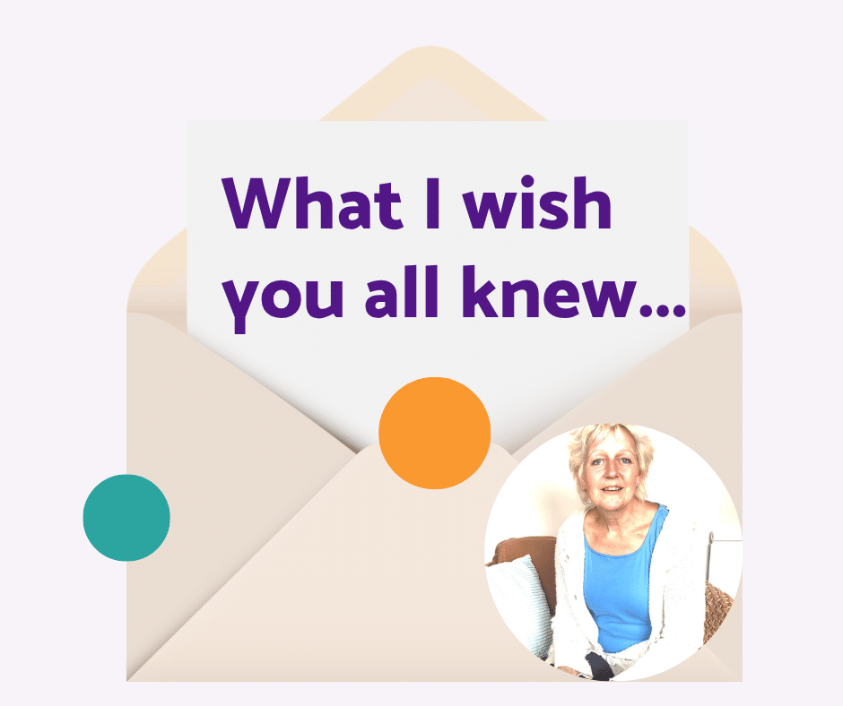 What I wish you all knew...you feel utterly alone - Dementia Carers Count